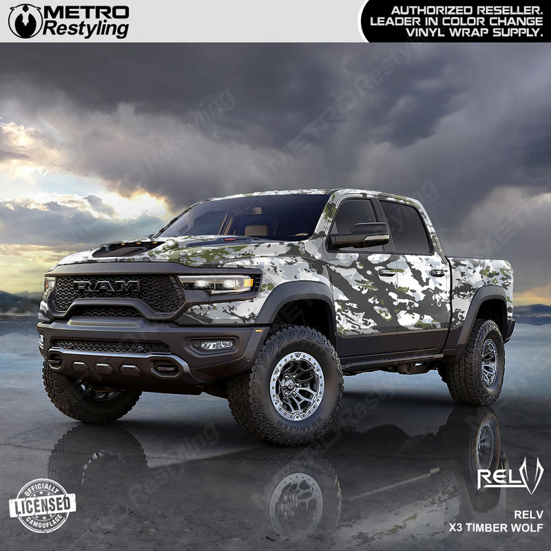 X3 Timberwolf Camouflage - RELV | Metro Restyling
