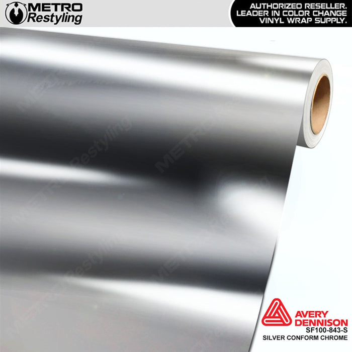 Gloss Protected Silver Chrome - Metro Avery | Metro Restyling