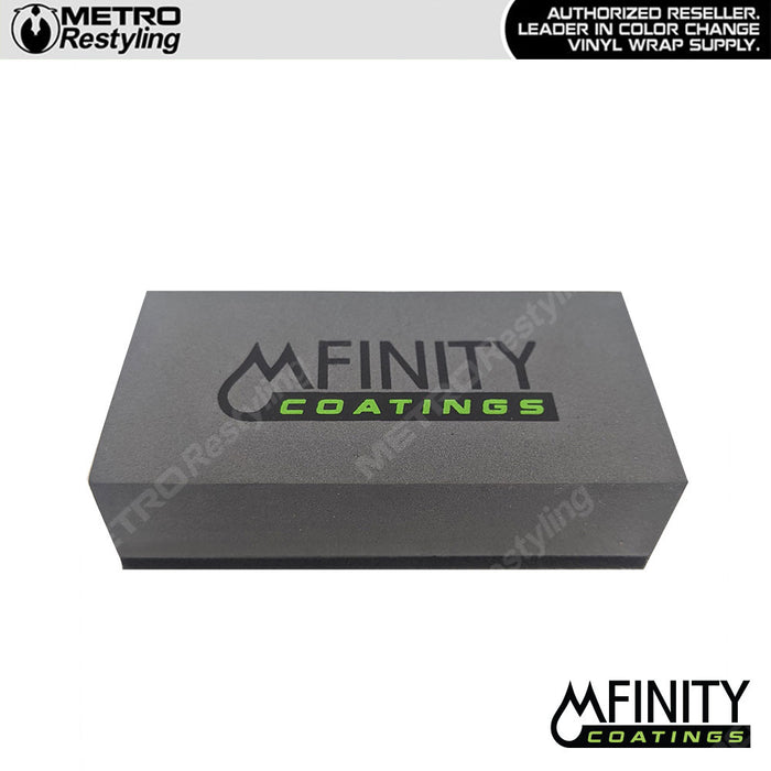 Ceramic Coating Applicator Block - Mfinity Coatings | Metro Restyling