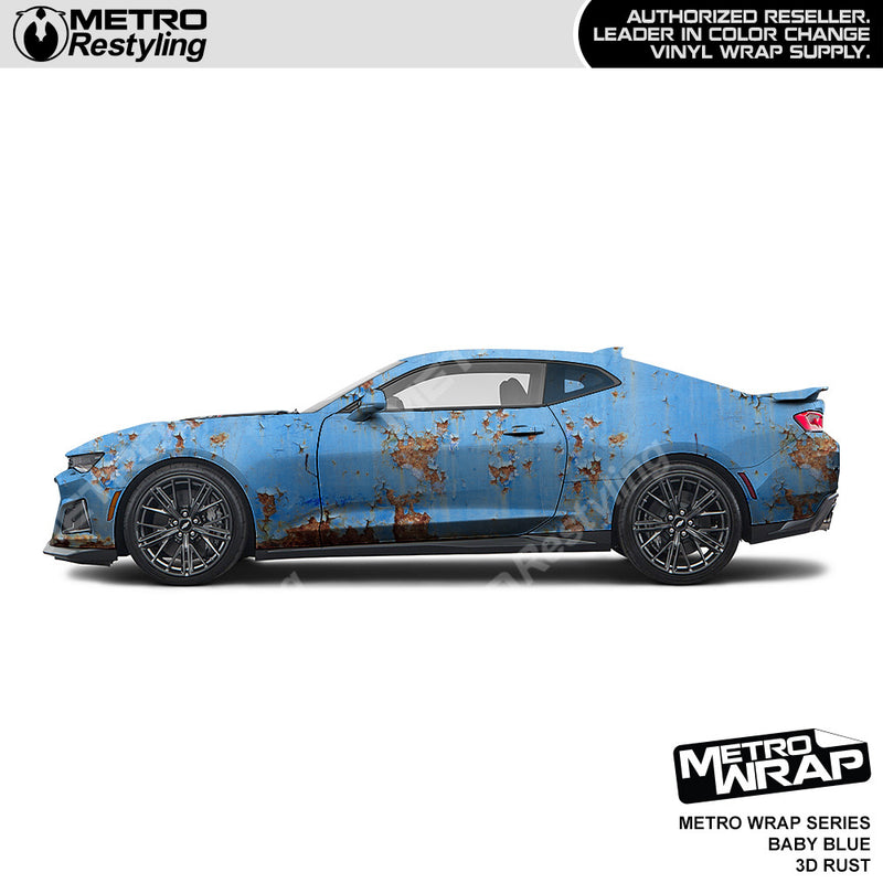 Rust Vinyl Wraps: Free Shipping $99+ | Metro Restyling