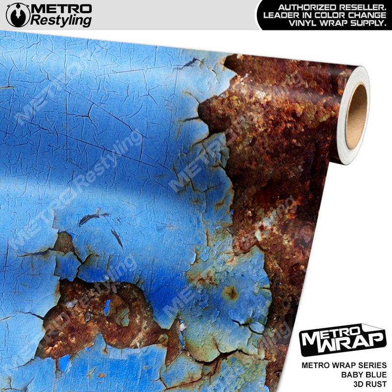 Rust Vinyl Wraps: Free Shipping $99+ | Metro Restyling