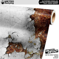 Rust Vinyl Wraps: Free Shipping $99+ | Metro Restyling