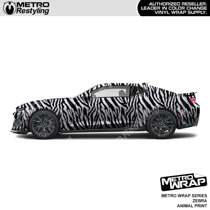 Zebra Print - Metro Wrap | Metro Restyling