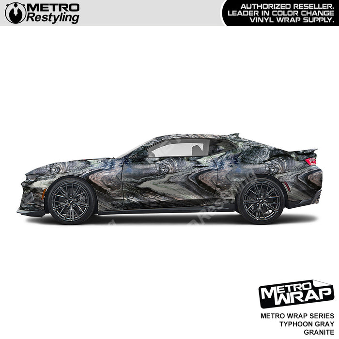Typhoon Gray Granite - Metro Wrap | Metro Restyling