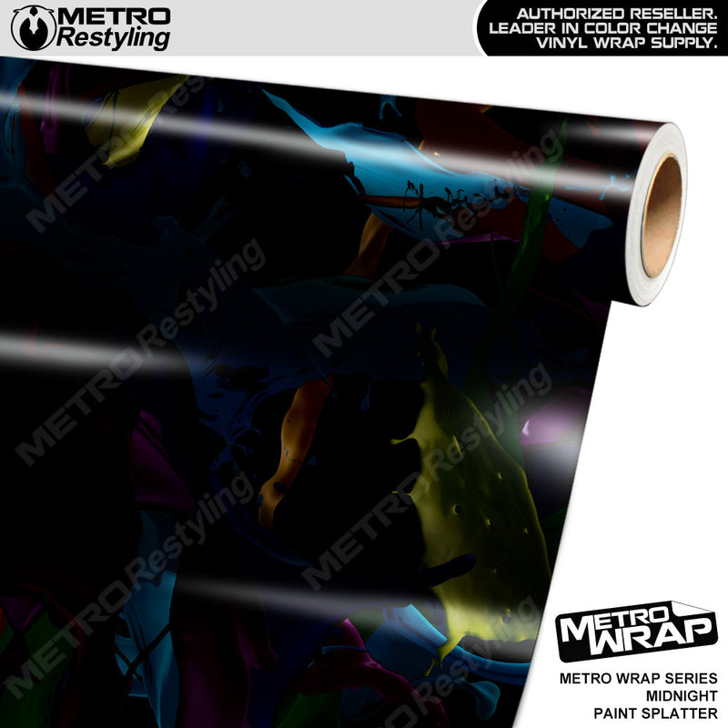Splatter Vinyl Wraps: Free Shipping $99+ | Metro Restyling