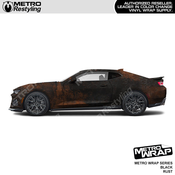 Rust Vinyl Wraps: Free Shipping $99+ | Metro Restyling
