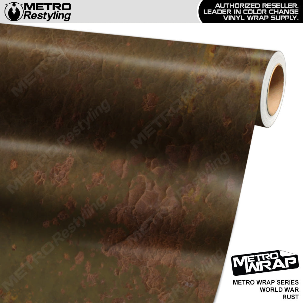 World War Rust - Metro Wrap | Metro Restyling