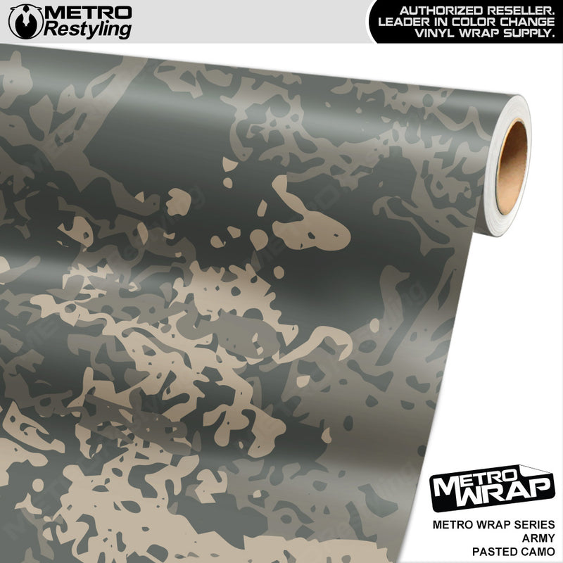 Pasted Army - Metro Wrap | Metro Restyling