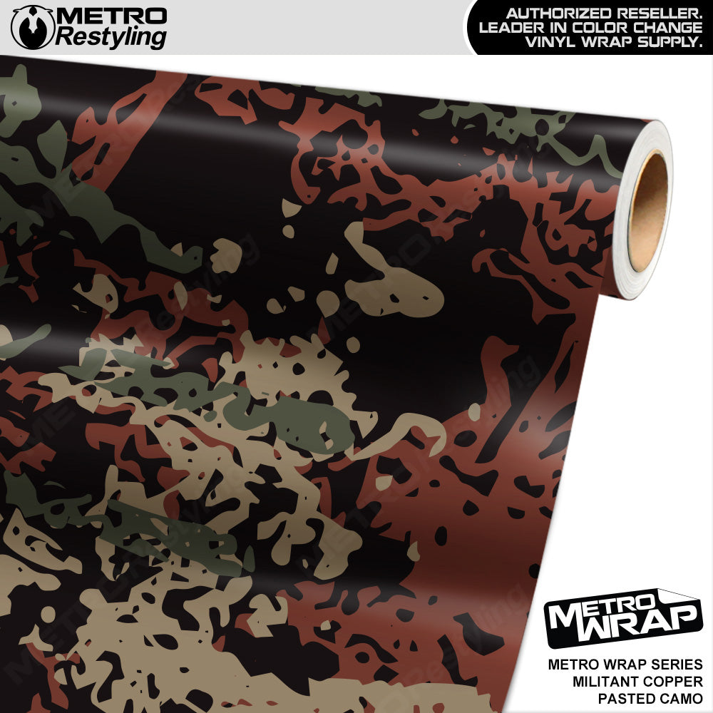 Pasted Militant Copper - Metro Wrap | Metro Restyling