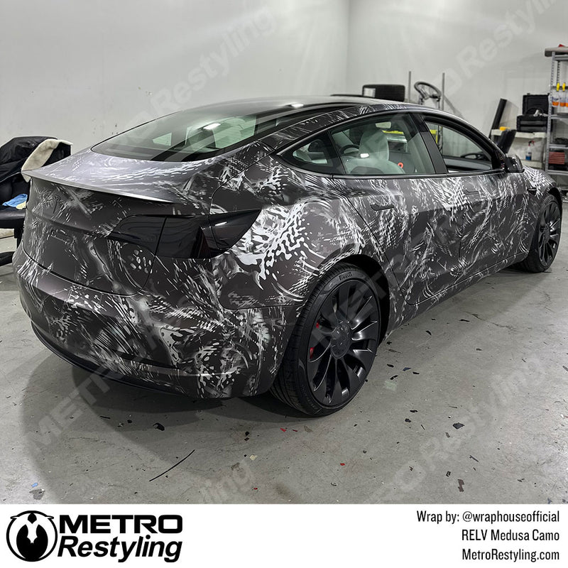 Medusa Camouflage - RELV | Metro Restyling