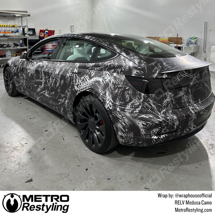Medusa Camouflage - RELV | Metro Restyling