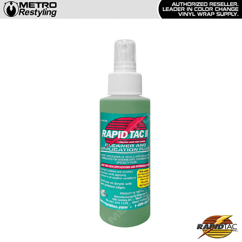 Vinyl Wrap Application Fluids: Free Shipping $99+ | Metro Restyling