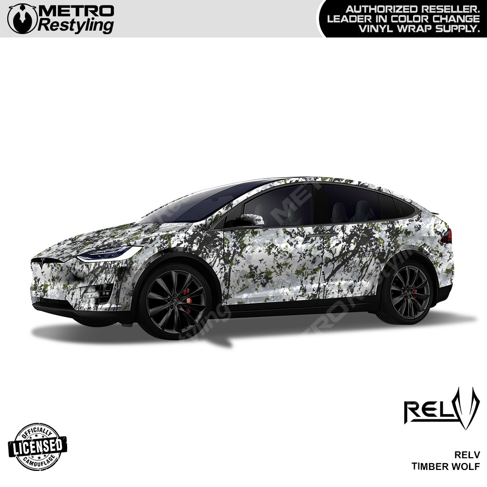 Timberwolf Camouflage - RELV | Metro Restyling
