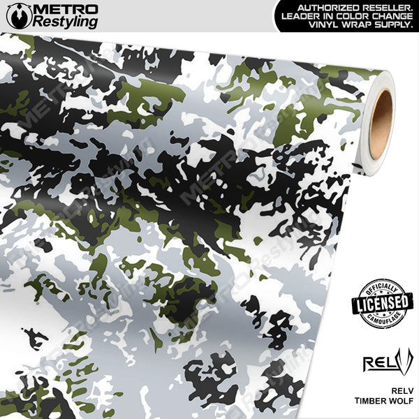 RELV Vinyl Wrap: Free Shipping $99+ | Metro Restyling