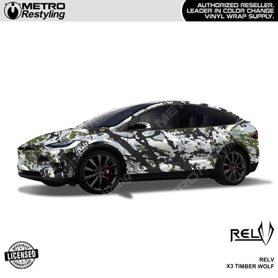 RELV Vinyl Wrap: Free Shipping $99+ | Metro Restyling