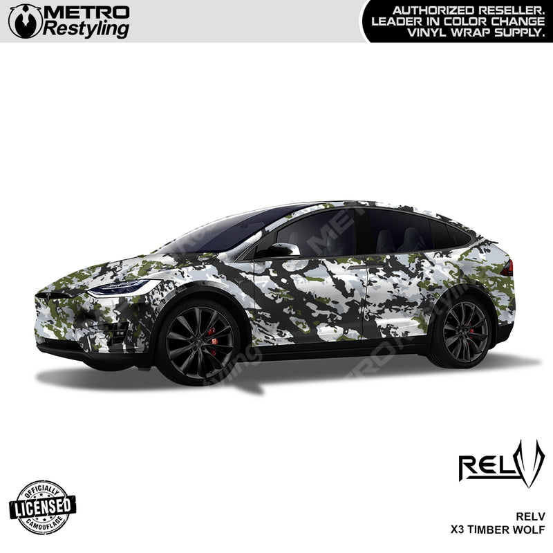 RELV Vinyl Wrap: Free Shipping $99+ | Metro Restyling