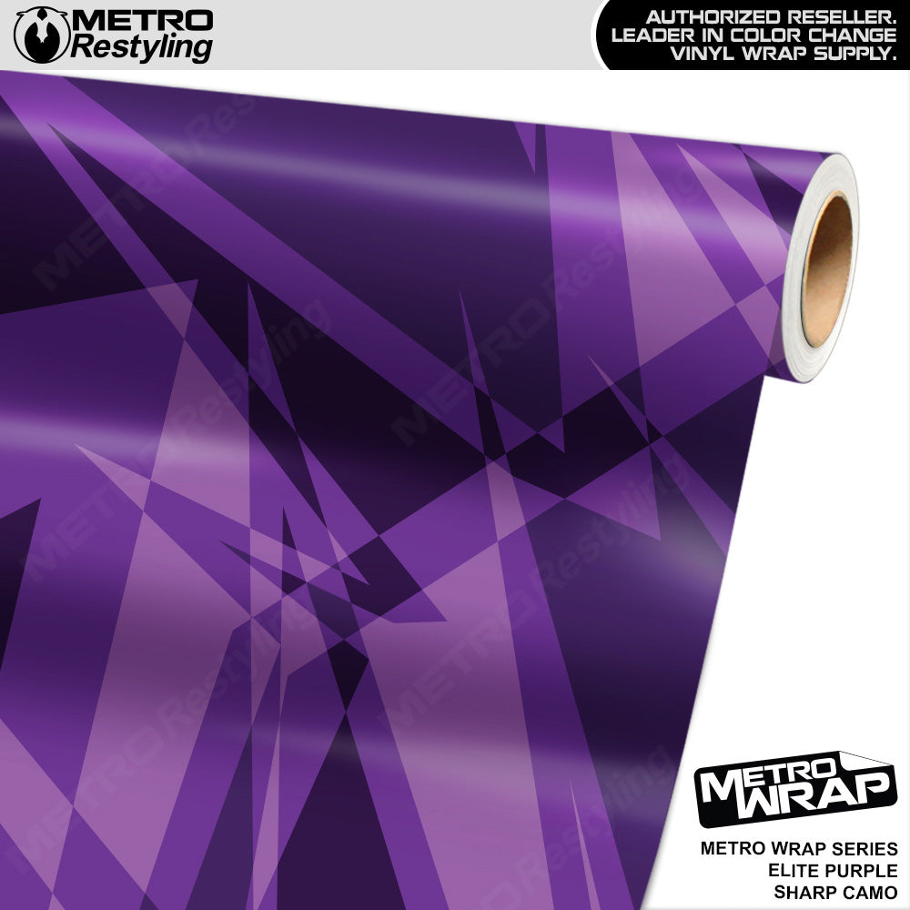 Sharp Elite Purple - Metro Wrap | Metro Restyling