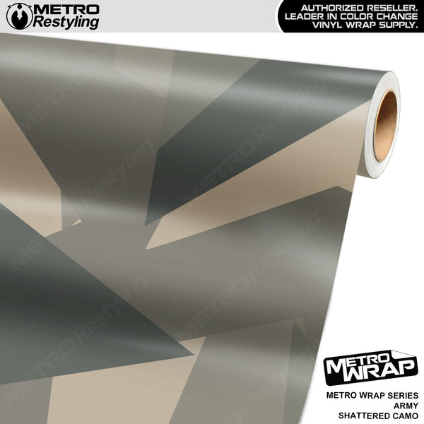 Shattered Vinyl Wraps: Free Shipping $99+ | Metro Restyling