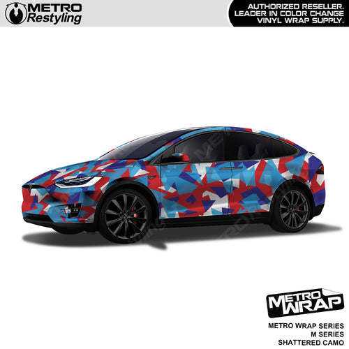 Shattered M Series - Metro Wrap | Metro Restyling