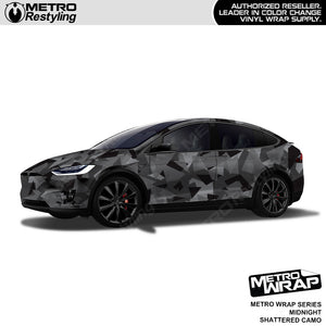 Shattered Vinyl Wraps: Free Shipping $99+ | Metro Restyling