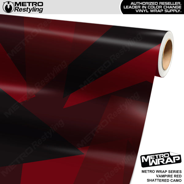 Shattered Vampire Red - Metro Wrap | Metro Restyling