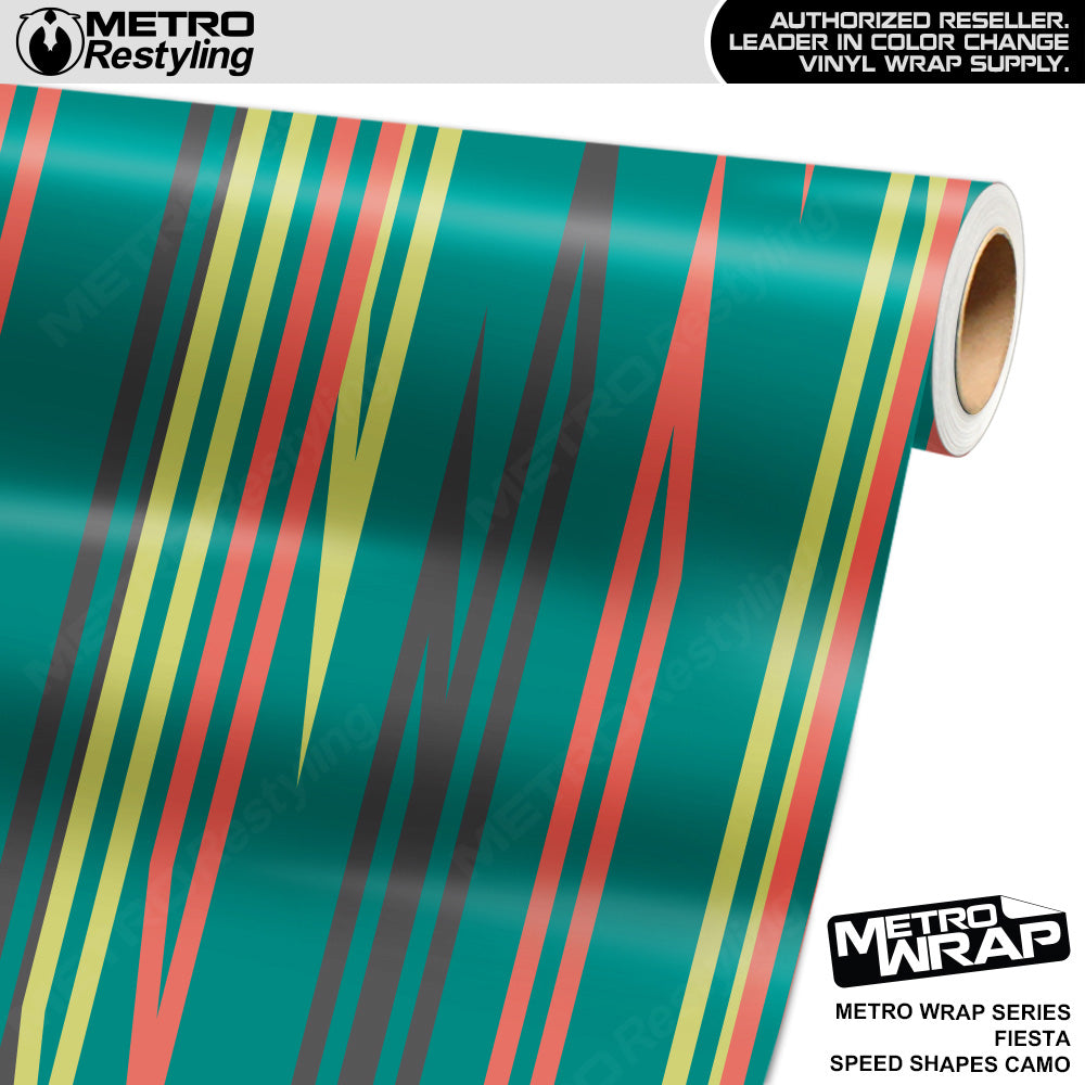 Speed Shapes Fiesta - Metro Wrap | Metro Restyling
