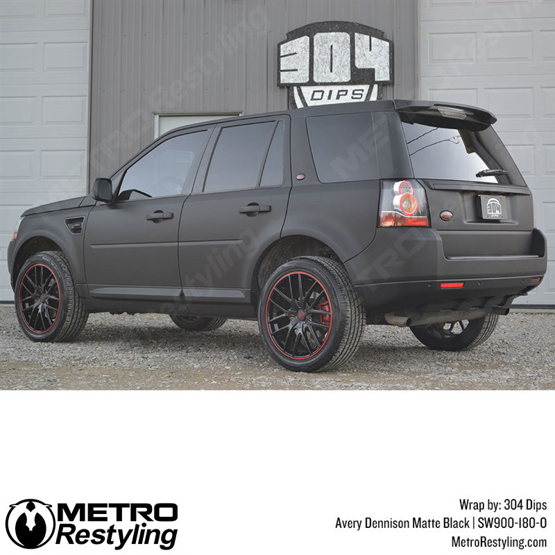 Matte Black - Avery Dennison | Metro Restyling