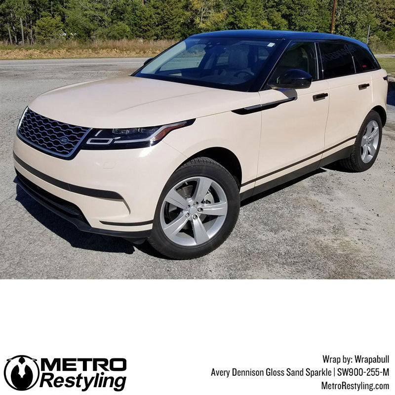 Gloss Sand Sparkle Vinyl Wrap - Avery Dennison | Metro Restyling