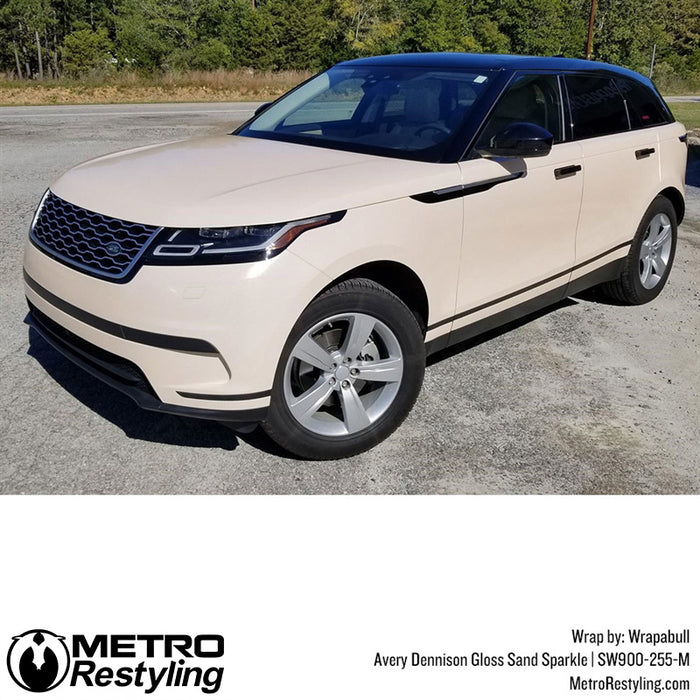 Gloss Sand Sparkle Vinyl Wrap - Avery Dennison | Metro Restyling