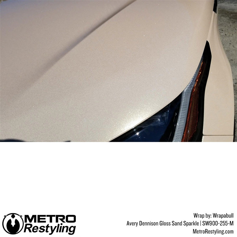 Gloss Sand Sparkle Vinyl Wrap - Avery Dennison | Metro Restyling