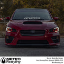 Gloss Burgundy - Avery Dennison | Metro Restyling