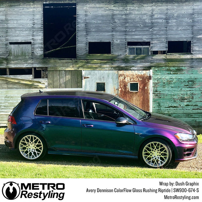 Gloss Rushing Riptide - Avery Dennison | Metro Restyling