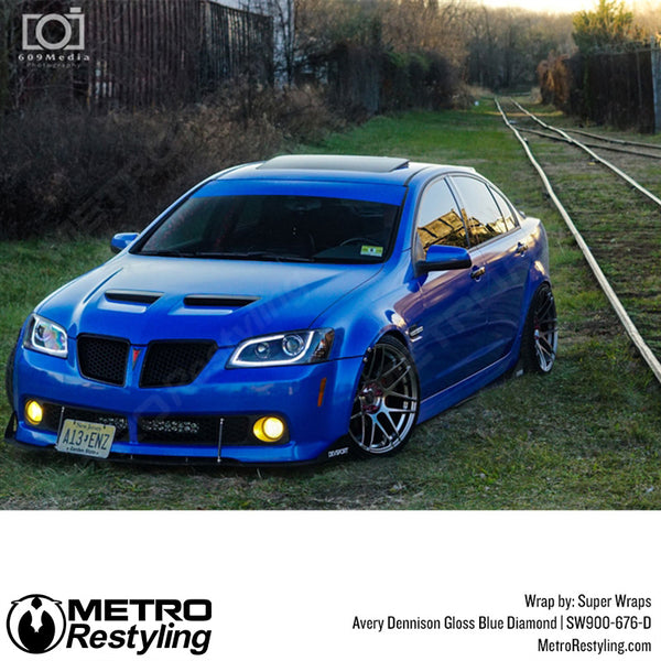 Gloss Blue Diamond - Avery Dennison | Metro Restyling