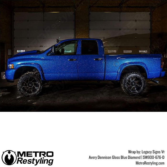 Gloss Blue Diamond - Avery Dennison | Metro Restyling