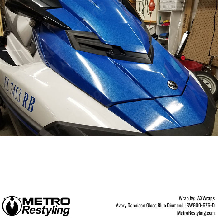 Gloss Blue Diamond - Avery Dennison | Metro Restyling