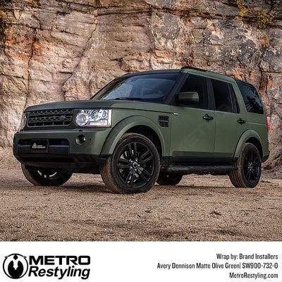 Green Vinyl Wraps: Free Shipping $99+ | Metro Restyling
