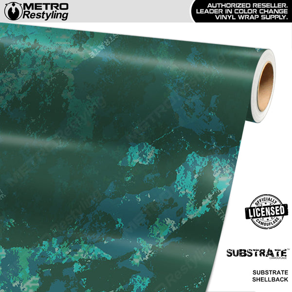 Shellback Camouflage - Substrate | Metro Restyling