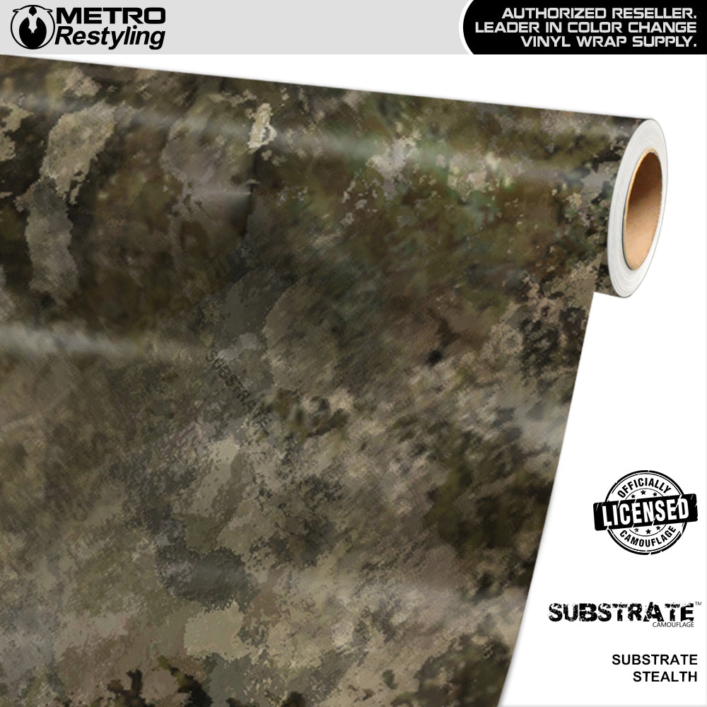 Stealth Camouflage - Substrate | Metro Restyling