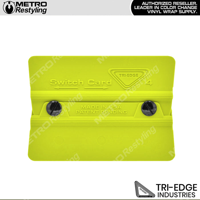 Switch Card 4/4 Squeegee With Buffer | Metro Restyling