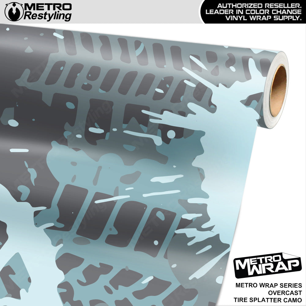 Tire Splatter Overcast - Metro Wrap | Metro Restyling