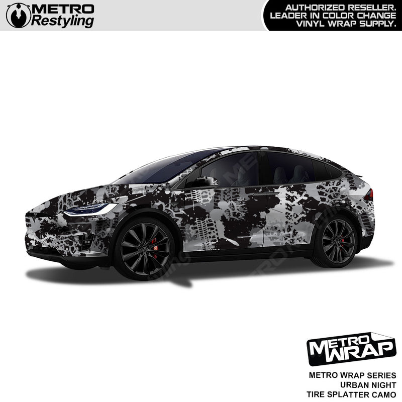 Tire Splatter Camo Wraps: Free Shipping $99+ | Metro Restyling