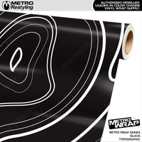 Topographic Vinyl Wraps: Free Shipping $99+ | Metro Restyling