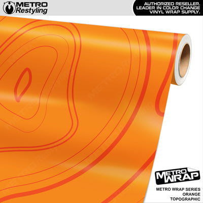 Topographic Vinyl Wraps: Free Shipping $99+ | Metro Restyling