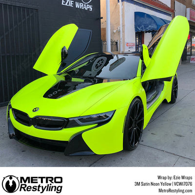 Yellow Vinyl Wraps: Free Shipping $99+ | Metro Restyling