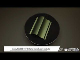 Matte Moss Green Metallic - Avery Dennison | Metro Restyling