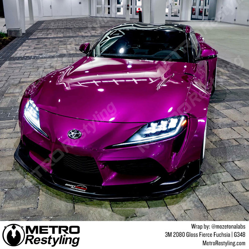 Gloss Fierce Fuchsia - 3M | Metro Restyling