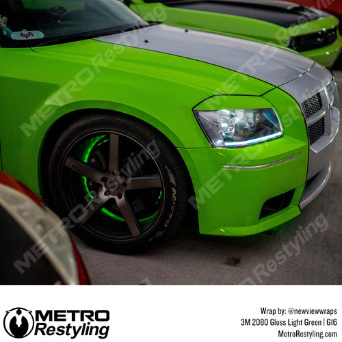 Gloss Light Green - 3M | Metro Restyling
