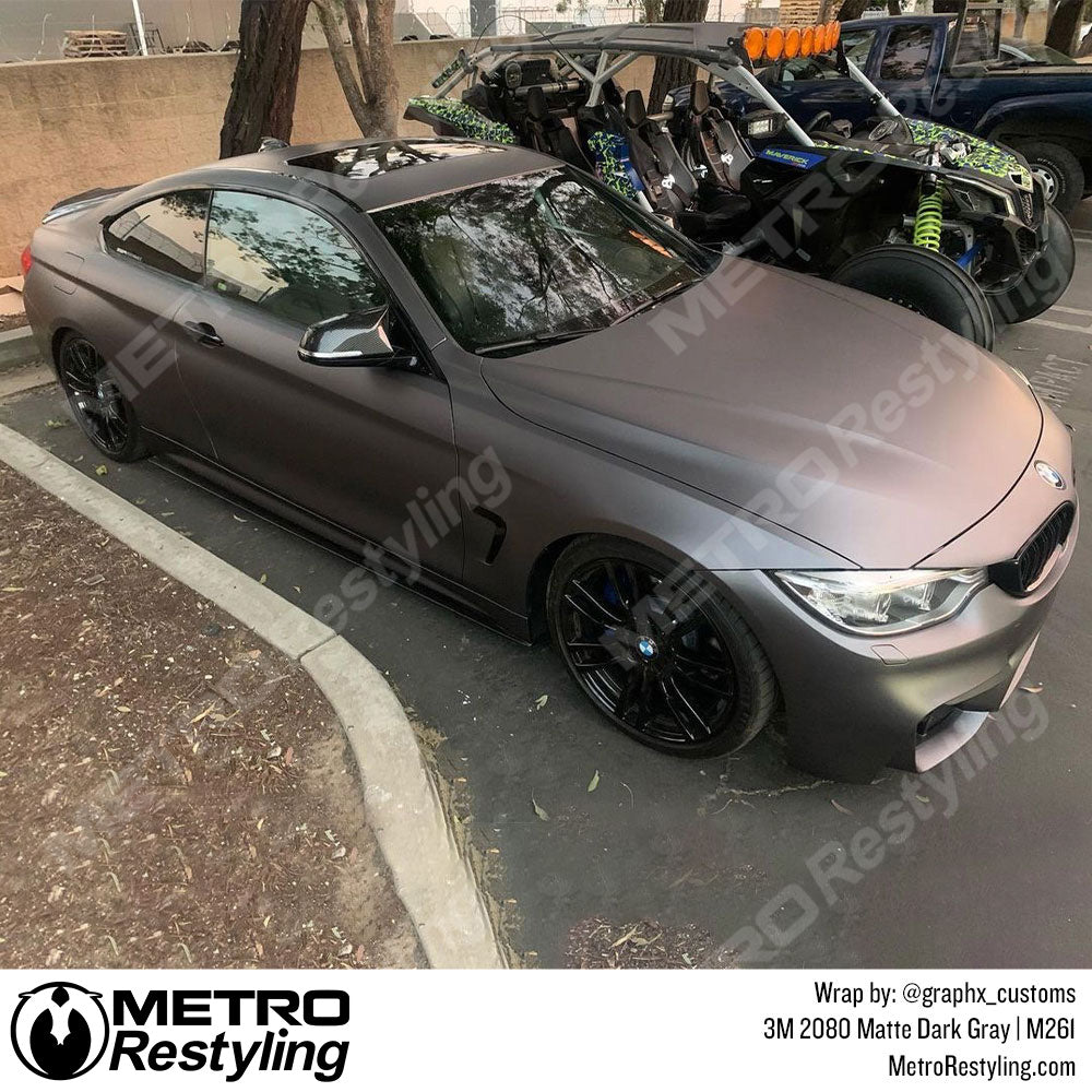 Matte Dark Gray - 3M | Metro Restyling