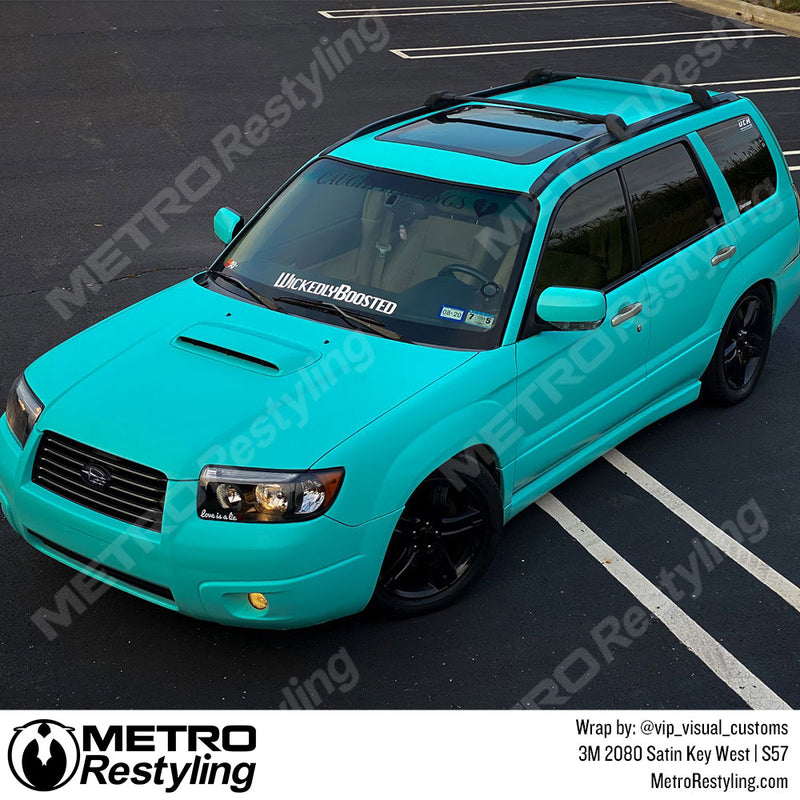 Satin Key West - 3M | Metro Restyling