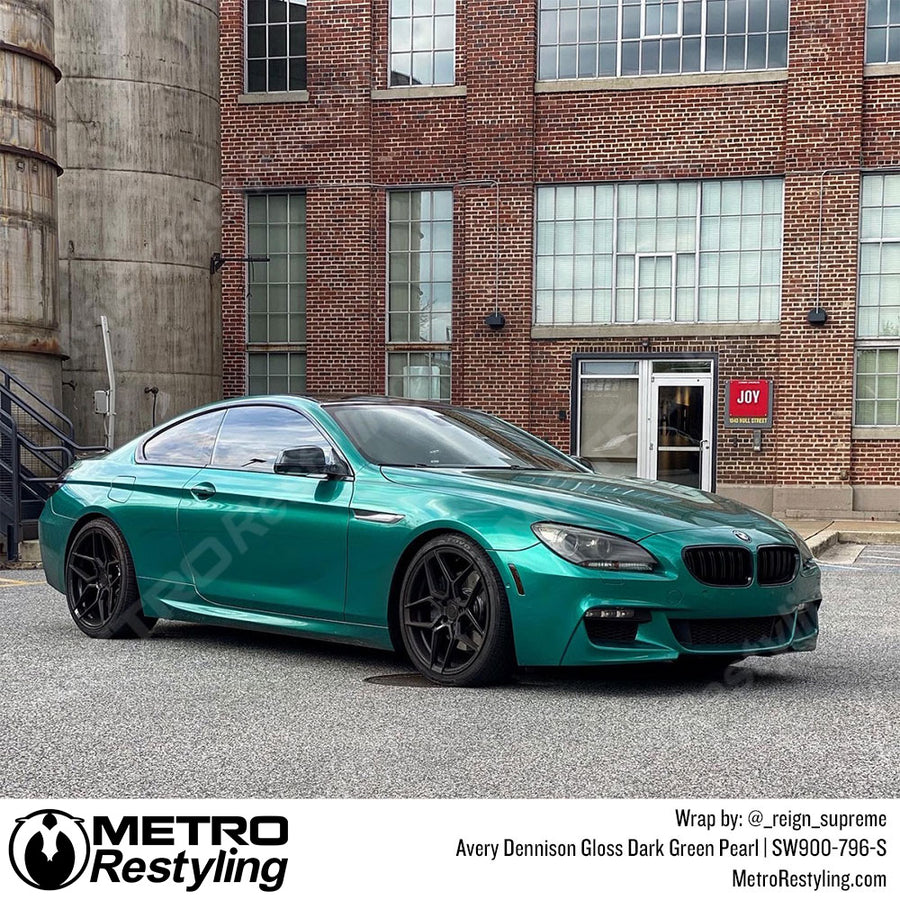 Gloss Dark Green Pearl - Avery Dennison | Metro Restyling